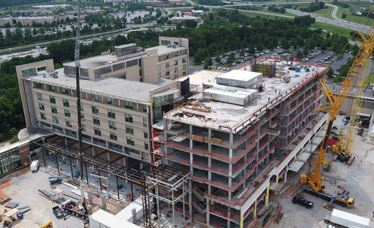 Mercy Northwest Arkansas CMP Hospital Bed Tower - Northstar